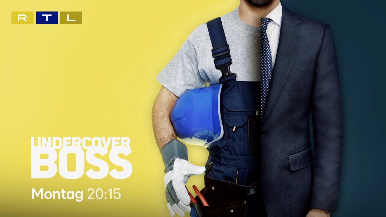 Trailer: Undercover Boss 😎 | Am 28. August um 20:15 Uhr bei RTL - YouTube