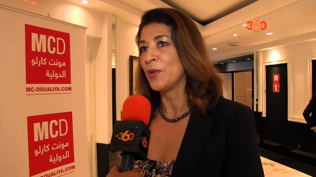Souad El Tayeb, directrice Monte Carlo Doualiya - YouTube