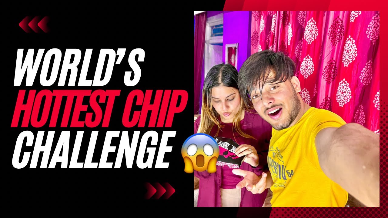 WORLD’s HOTTEST JOLO CHIP EATING CHALLENGE 😨 - YouTube