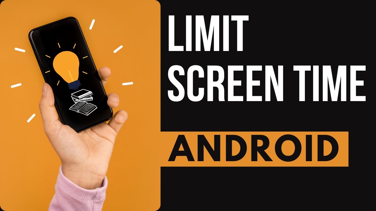 How to Limit Screen Time on Android Phone - Check Screen Time on ...