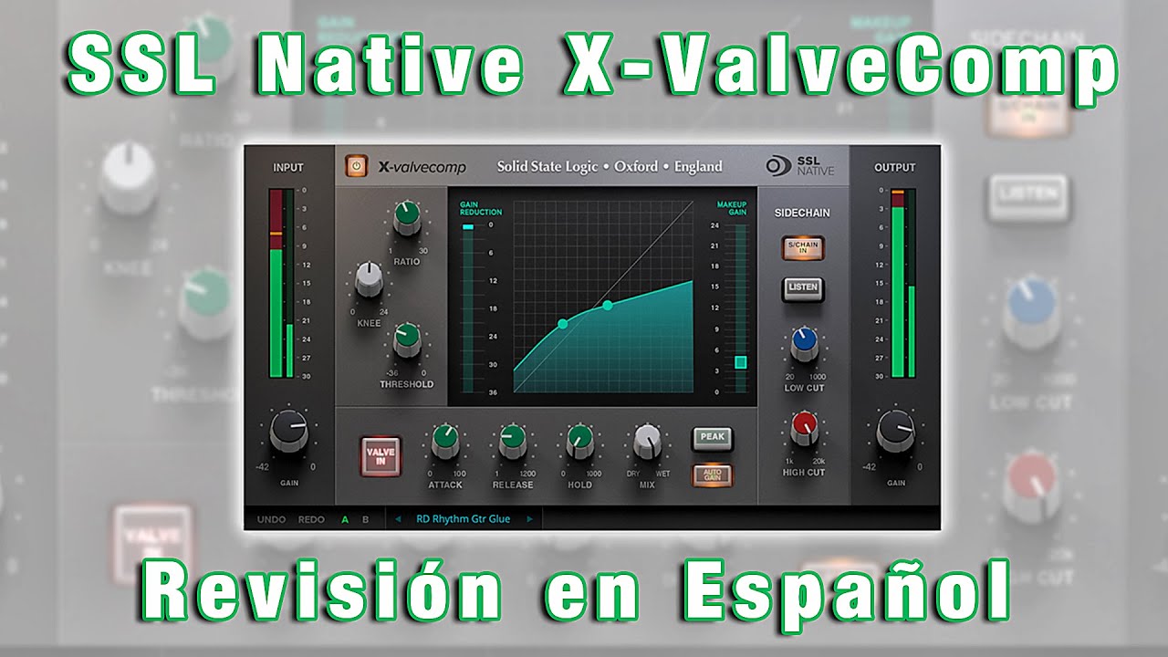 🎧SSL Native X-ValveComp🎧 -Revisión en Español- - YouTube