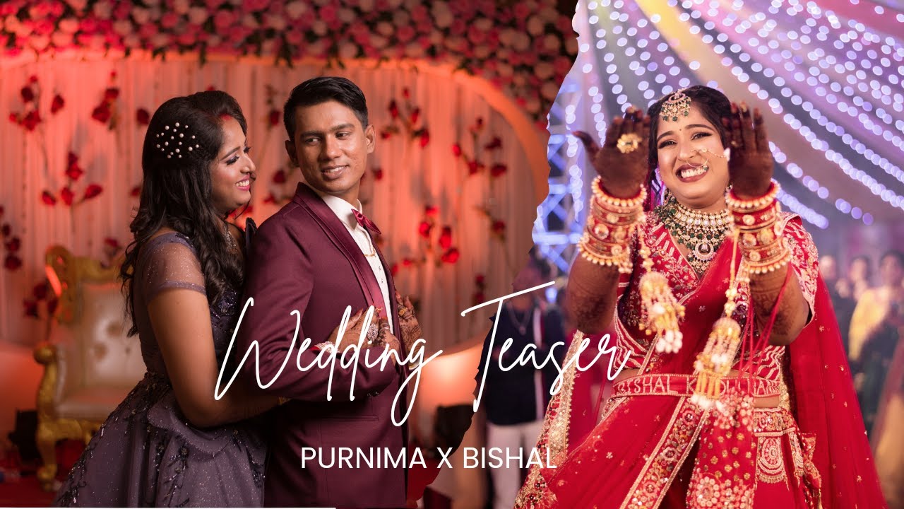 Best wedding cinematic video || pushal ¦¦ 2023 ¦¦ A film By Hriday ...