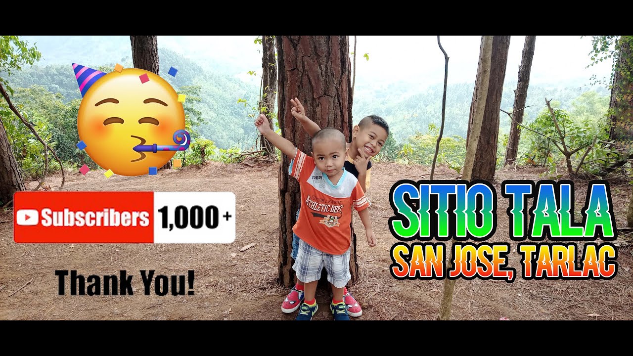CELEBRATING 1K SUBSCRIBERS @ SITIO TALA | SITIO TALA ESCAPADE | JOHANN ...