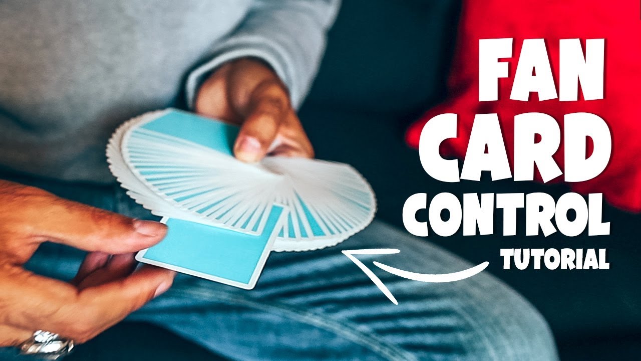 Learn The BEST Card Fan Control : MAGIC TUTORIAL (EASY) - YouTube