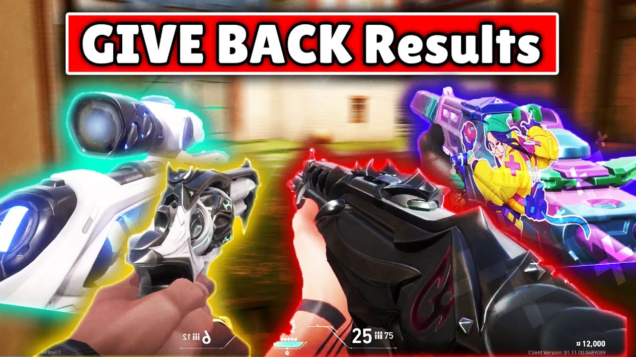 VALORANT | *NEW* EPISODE 3 GIVE BACK BUNDLE Results Announced - YouTube