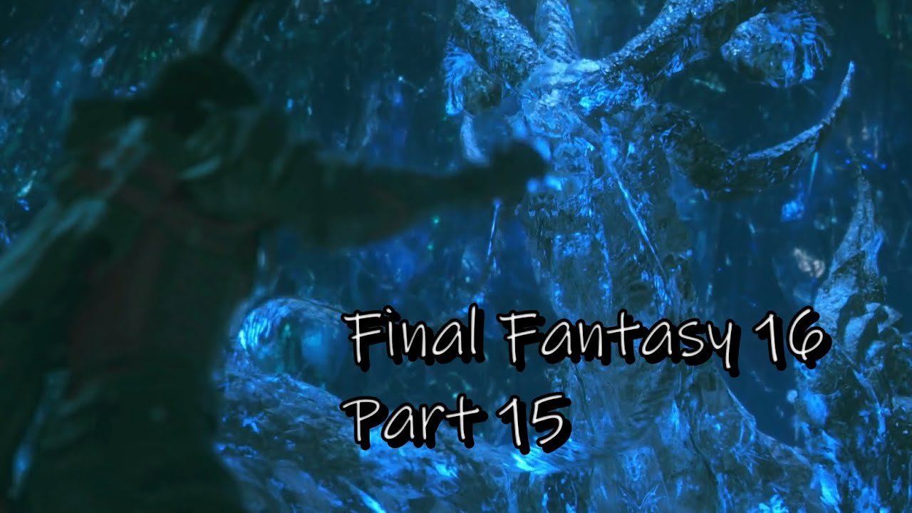 Fighting a Dragon | Final Fantasy 16 (Part 15) - YouTube