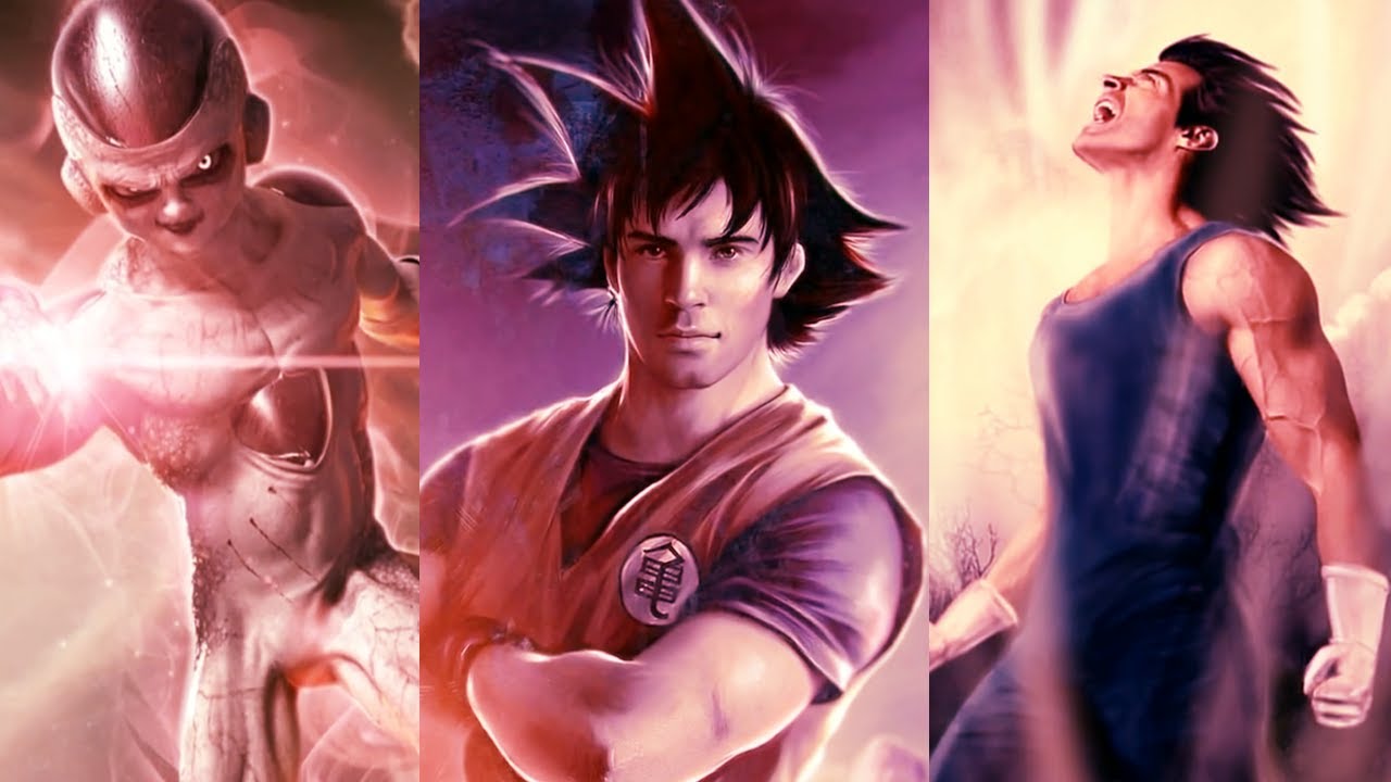 All Dragon Ball Characters In Real Life | part 1 - YouTube