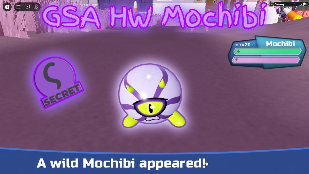 GSA HW Mochibi | Loomian Legacy - YouTube