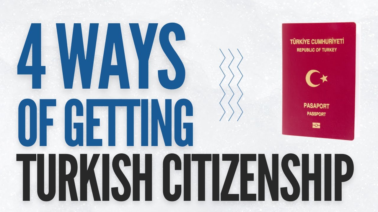 How to Get Turkish Citizenship in 2022 | How To Get Turkish Passport ...