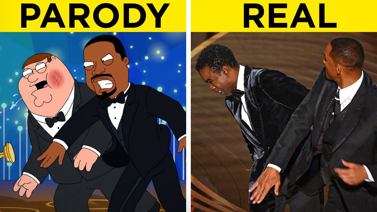 Every Family Guy Episode Based Off A Real Life Event - YouTube