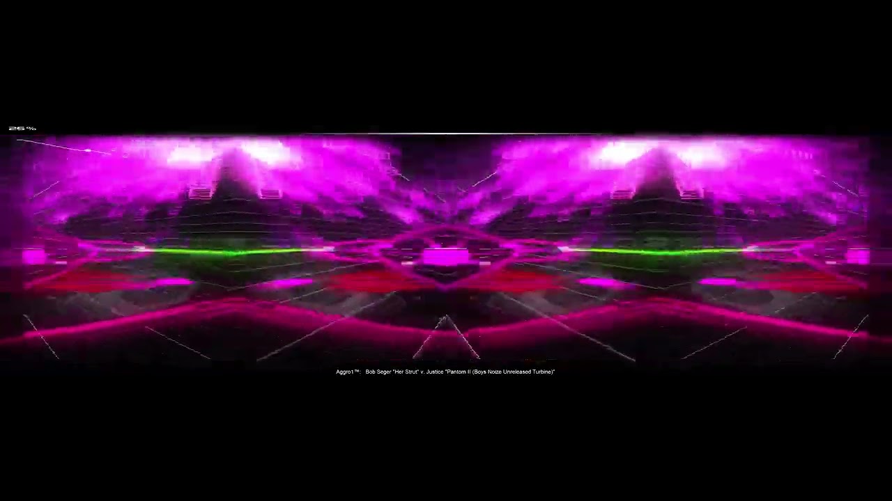 Aggro1 - Bob Seger "Her Strut" v. Justice "Pantom II (Boys Noize ...