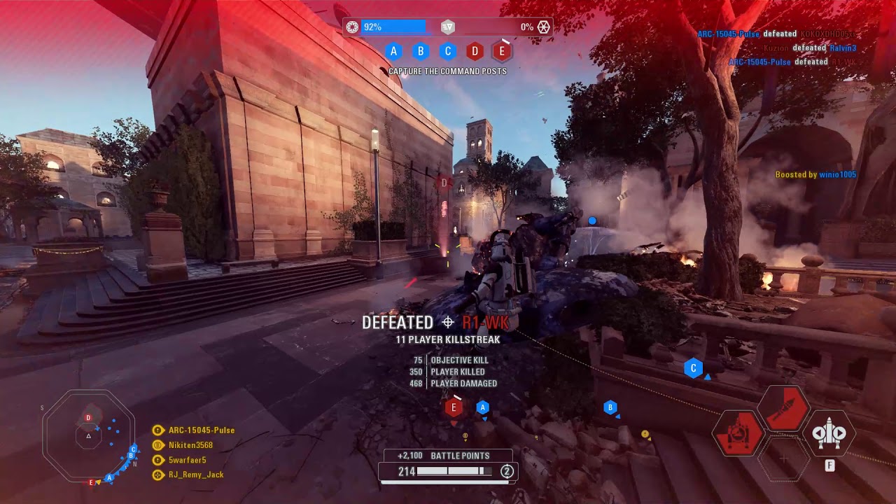 Aerial Example Game - YouTube