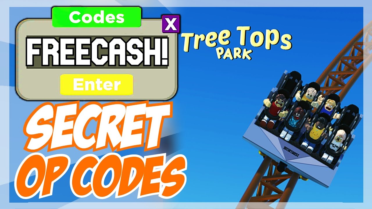 !NEW! (2022) 🎢 Roblox Tree Tops Theme Park Codes 🎢 ALL *FIREWORK* CODES! - YouTube