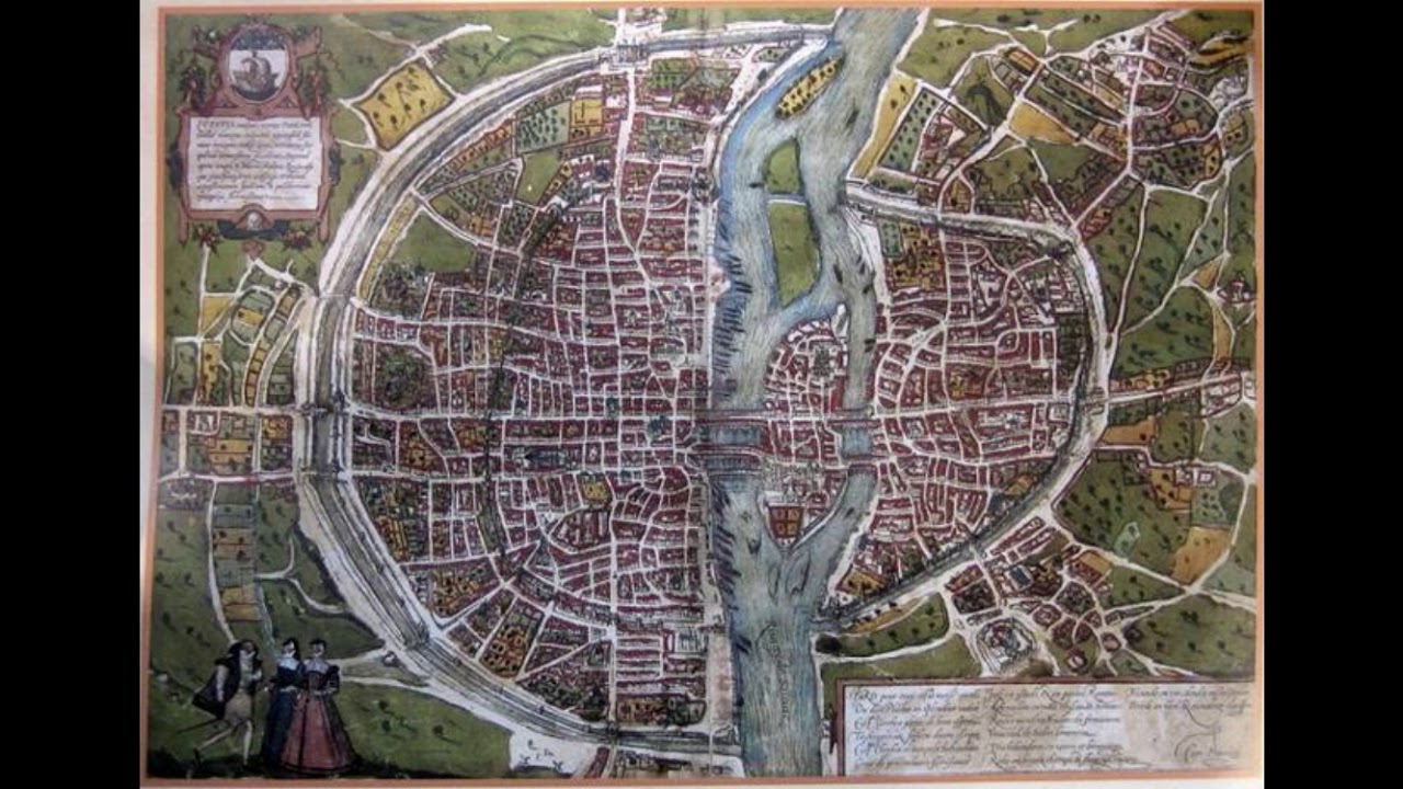 EL PLAN DE BARÓN HAUSSMANN PARA PARIS - YouTube