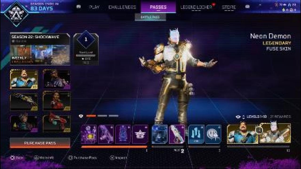 Ngl They Cooked With The New Apex Battle Pass - YouTube