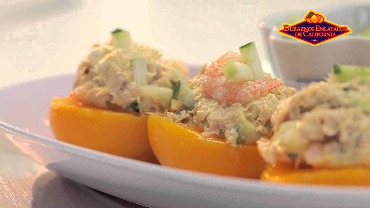 Duraznos Rellenos - YouTube