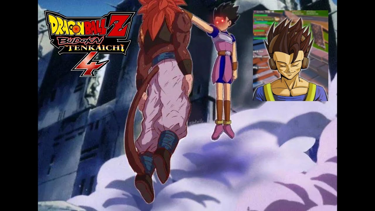 Gt vs Cabba Dragon ball Budokai Tenkaichi 4 (please cabba i need this ...