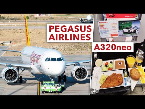 Turkey's good Ryanair! 🇩🇪→🇹🇷 Pegasus Airlines Airbus A320neo ✈️ Frankfurt - Istanbul | Trip Report