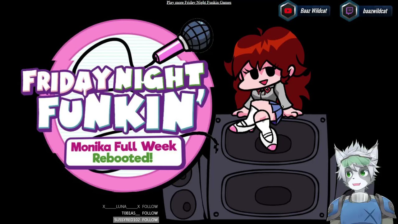 FnF vs Monika (HD) Mod (Hard)?!?!? Uuuhh... Friday Night Funkin D ...