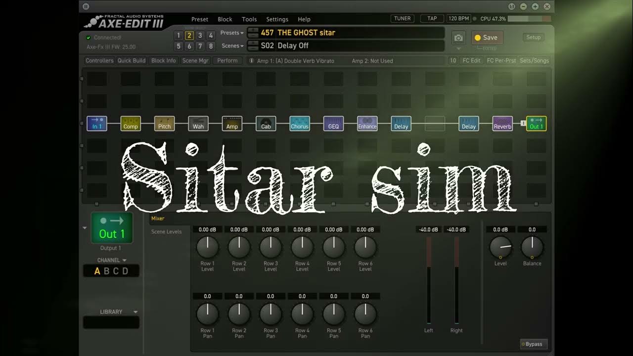 Fractal Audio Systems「Sitar sim」🎸 - YouTube
