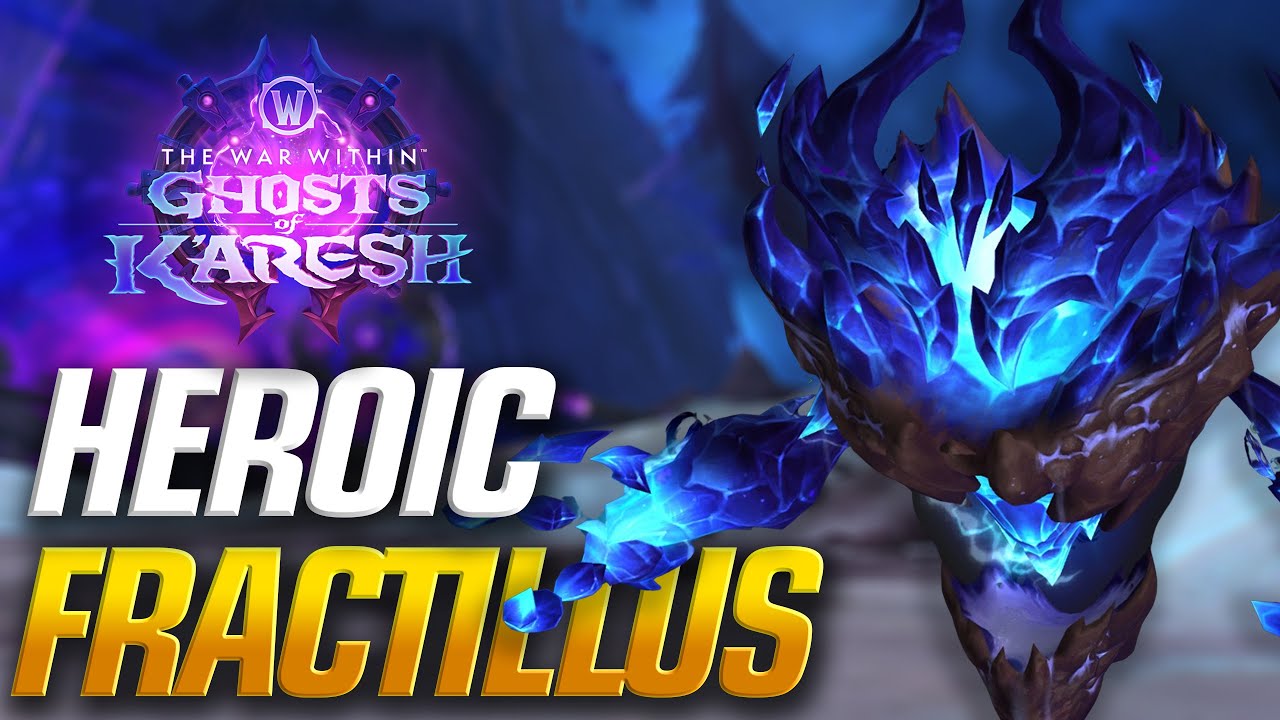 11.2 Manaforge Omega | Heroic Fractillus Testing & Kill - YouTube