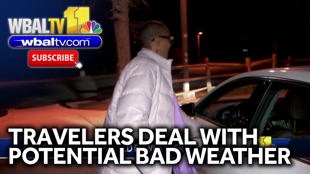 Potential for bad weather switching travel plans - YouTube