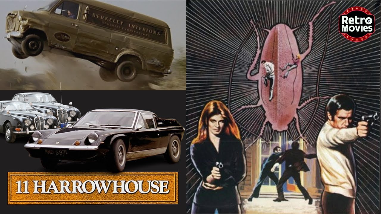 11 Harrowhouse (1974) – Slick 70s Diamond Heist Thriller with Charles Grodin & Candice Bergen ...