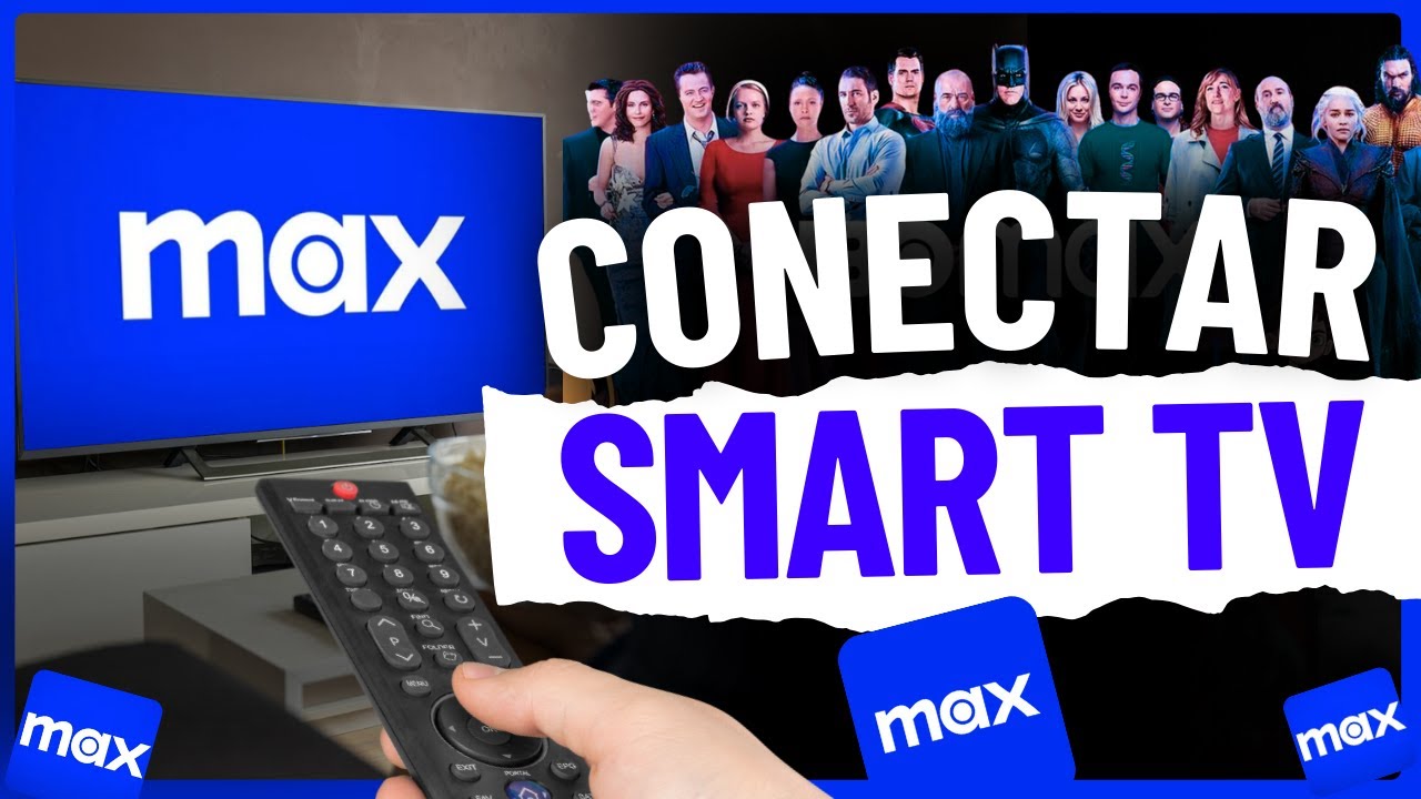 COMO CONECTAR A MAX NA SMART TV - YouTube