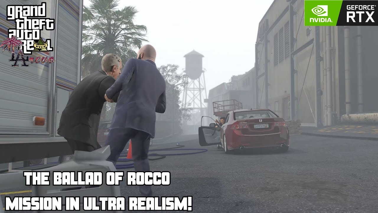 GTA 5 Story Mode with 5Real & L A REVO Mods | The Ballad of Rocco ...