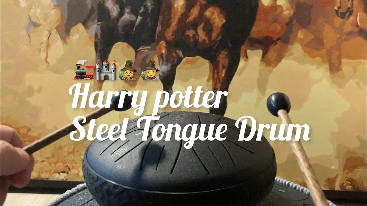 Harry potter Steel Tongue Drum - YouTube