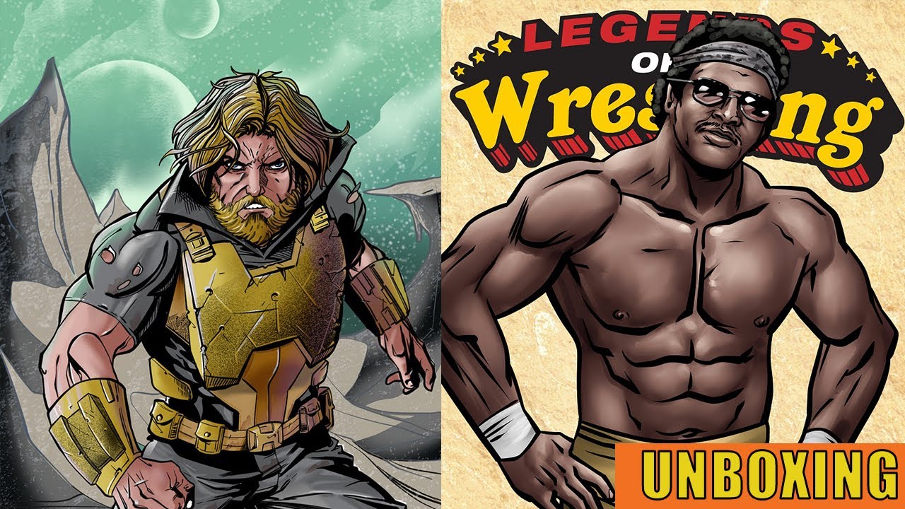 First Look! Filsinger Games Cycle 4 Releases for Legends of Wrestling ...