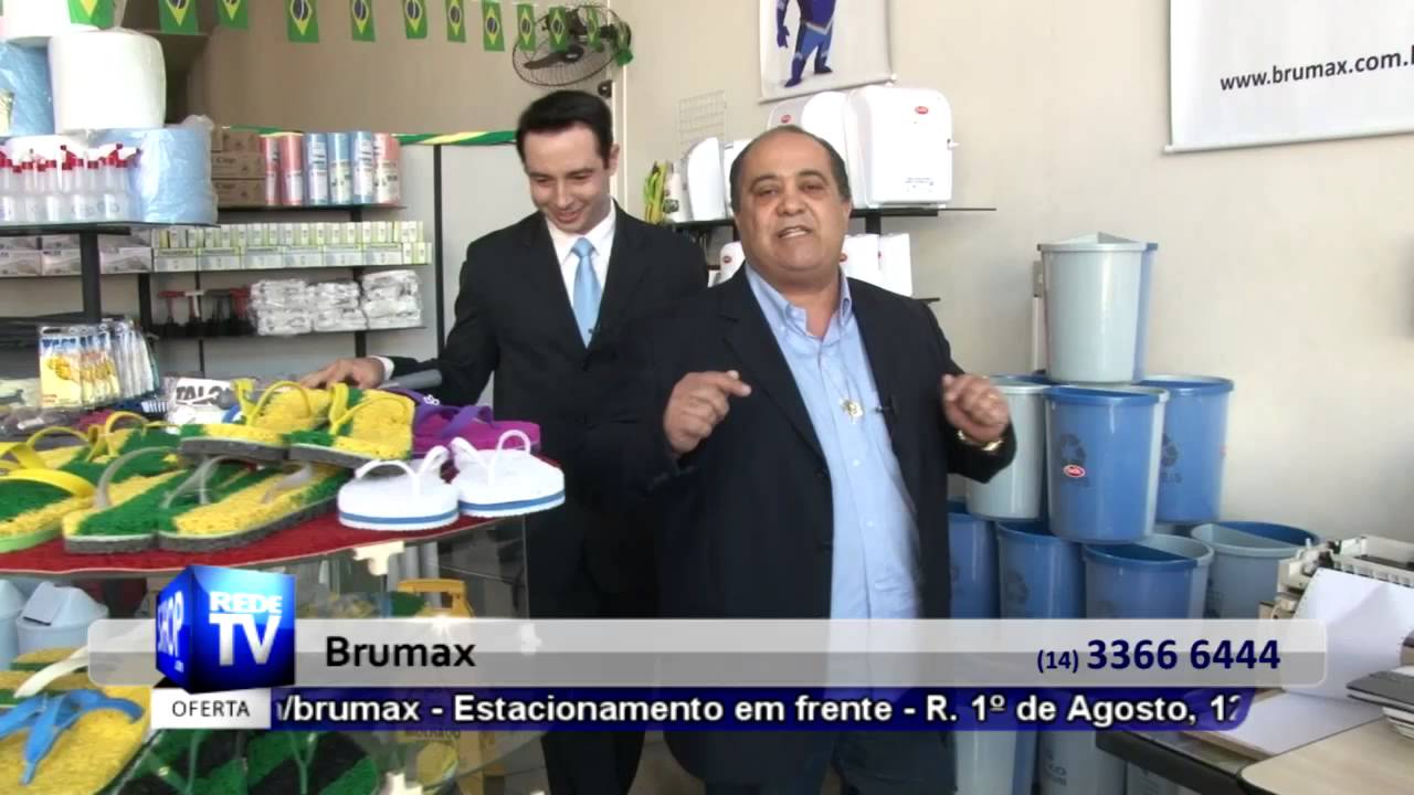 PRODUTO DE LIMPEZA EM BAURU - BRUMAX - S 25 - YouTube