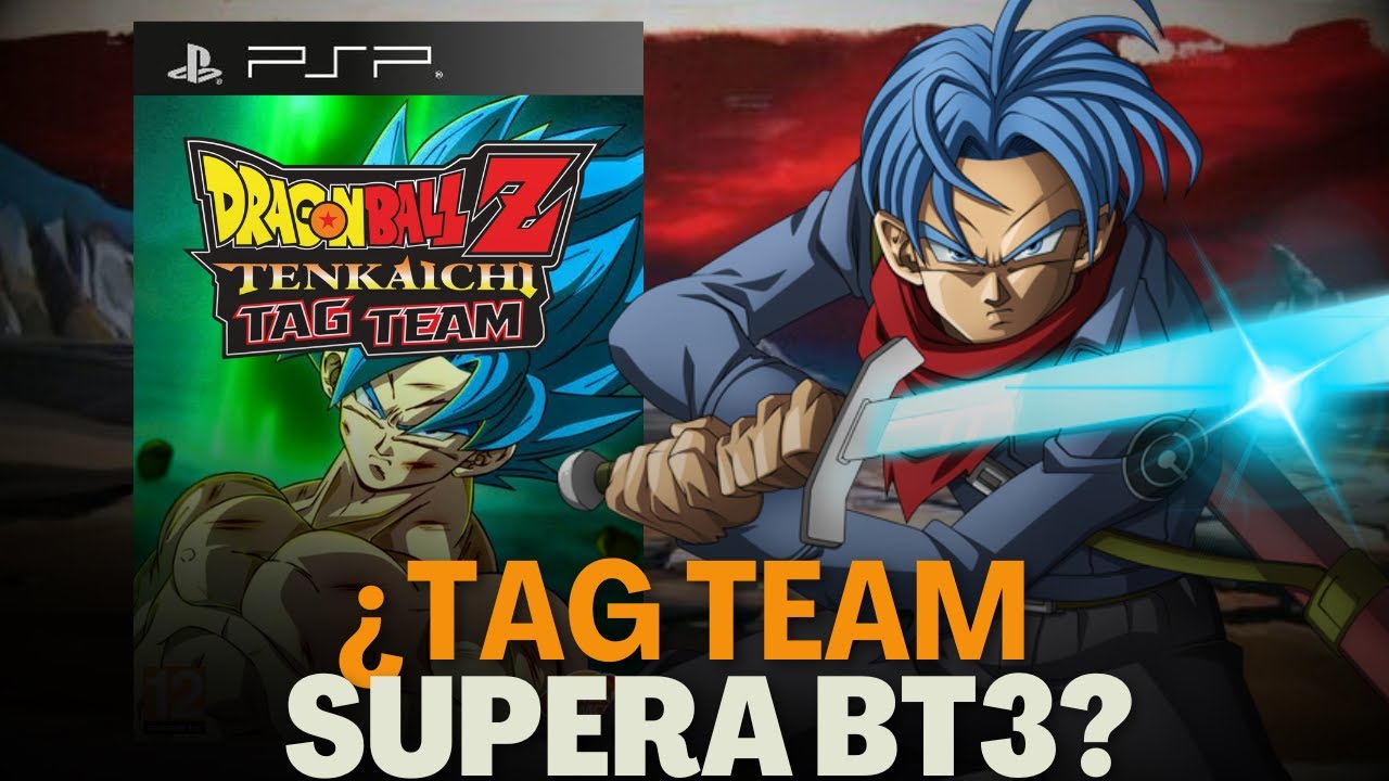 LA ISO DE TTT CON LOS MODS DE BT4 🔥 | DRAGON BALL Z BUDOKAI TENKICHI ...