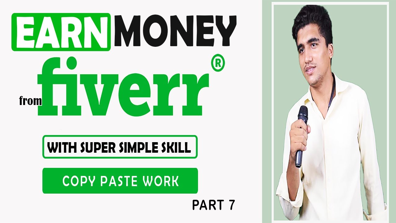 Super Simple Fiverr Skill #7 How To Earn Money On Fiverr With Copy ...