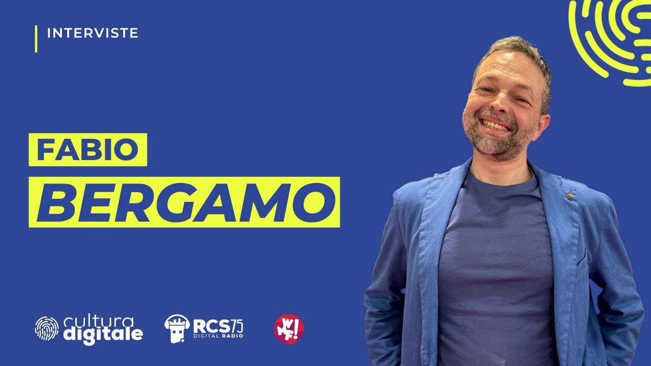 Fabio Bergamo su pubblicità, privacy e intelligenza artificiale - YouTube