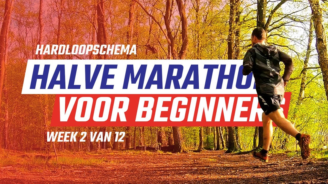 Hardloopschema halve marathon - Week 2 / 12 - We gaan de heuvels ...