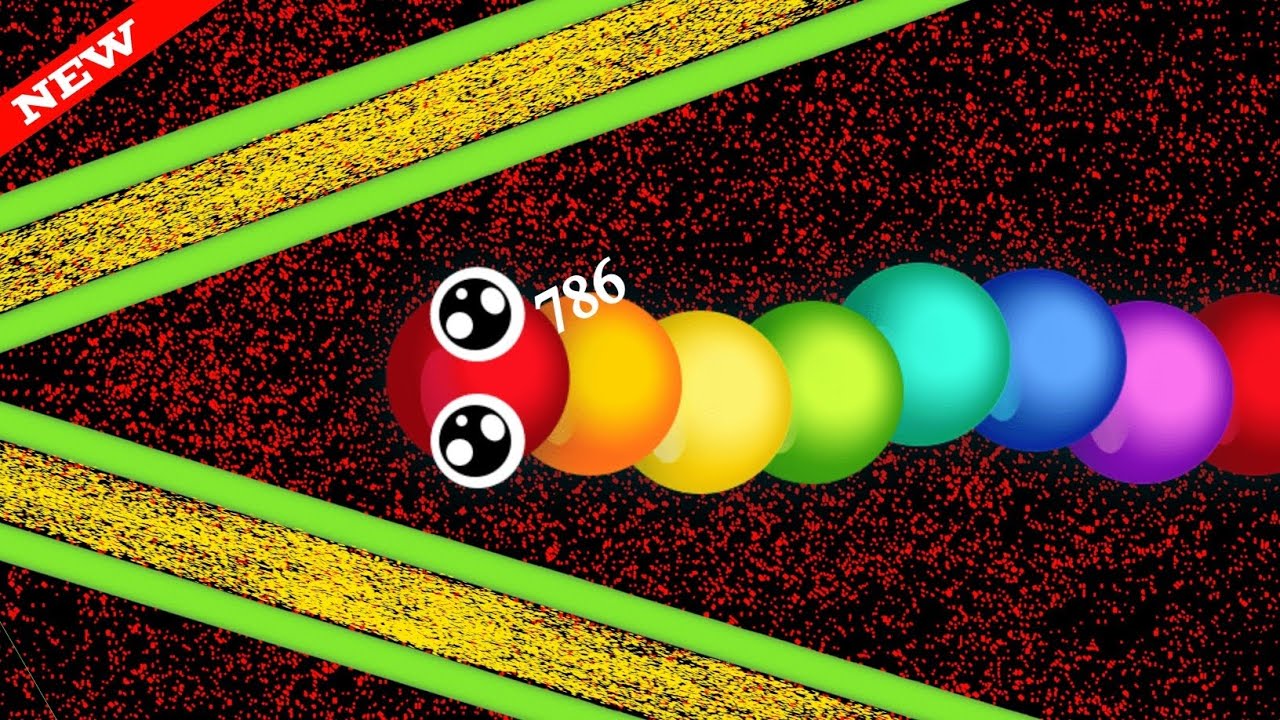 NEW NETFLIX Snake.io World record 🌈 Rainbow 🐍Snake eating game big ...