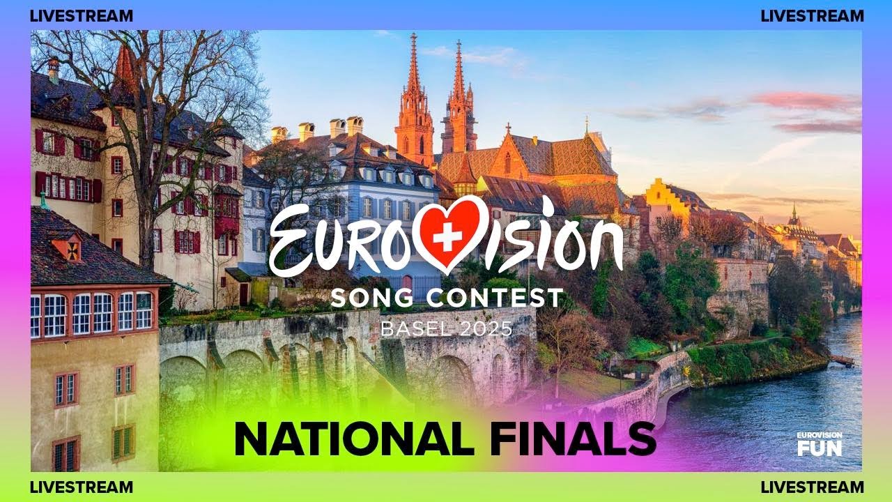 LIVE TALK: Eurovision 2025 National Finals & MORE NEWS |EurovisionFun ...