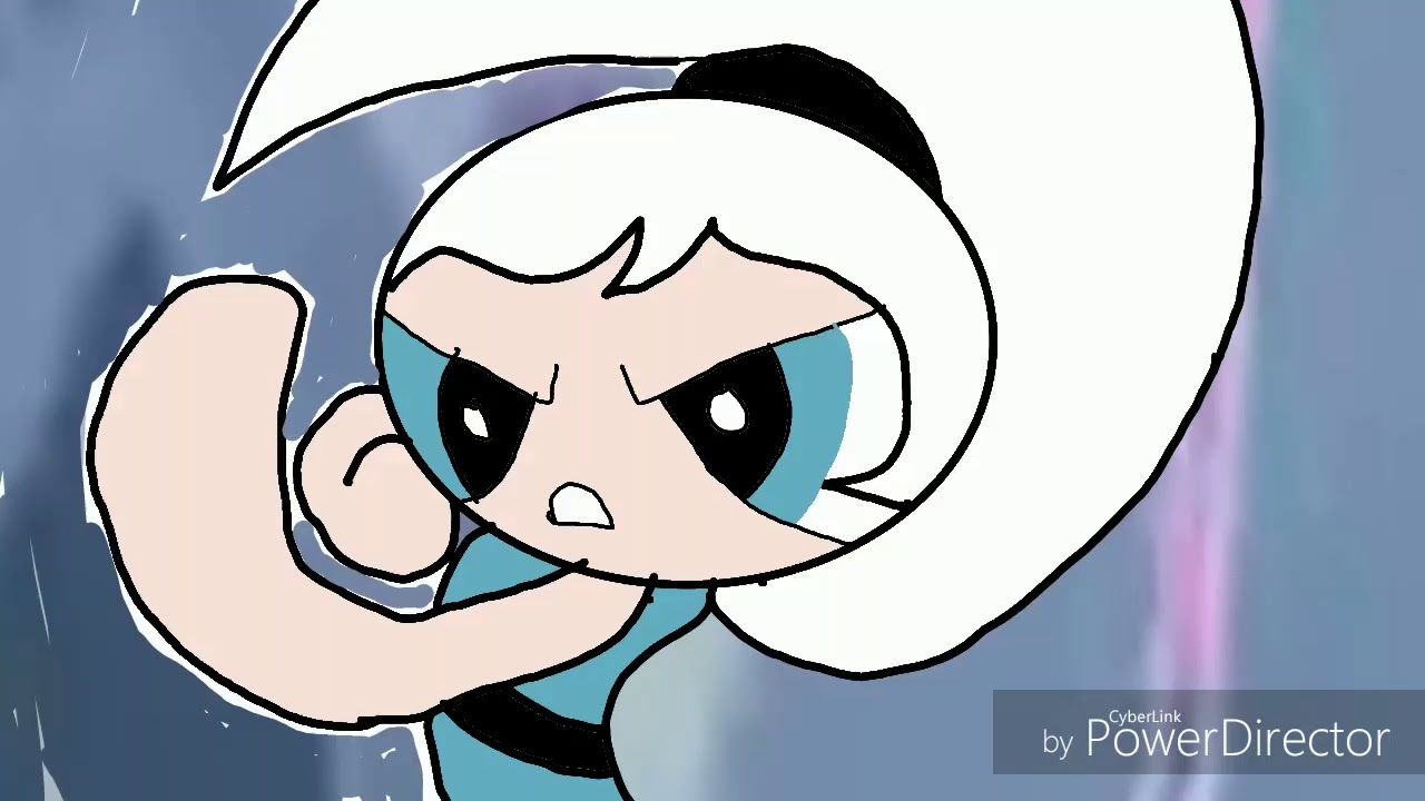 Powerpuff Girls Z Bell And Bunny