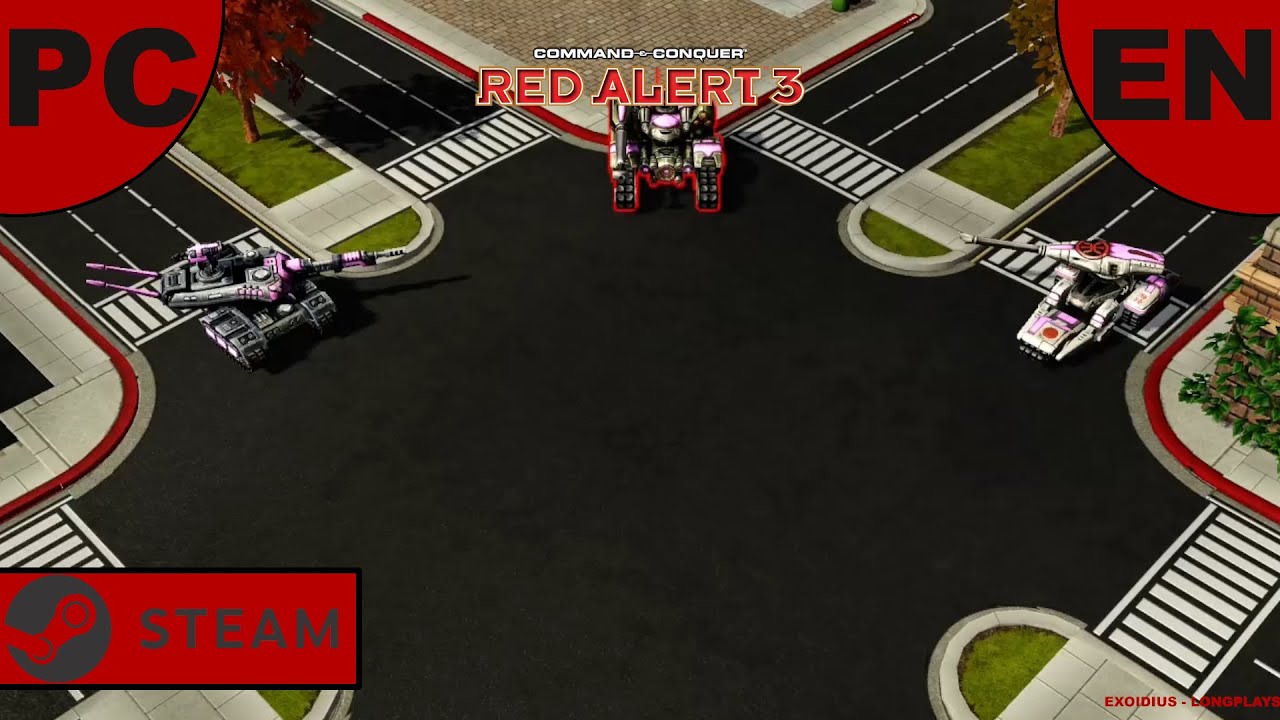 Command & Conquer: Red Alert 3 - Demo [PC|Steam|EN] | Longplay - YouTube
