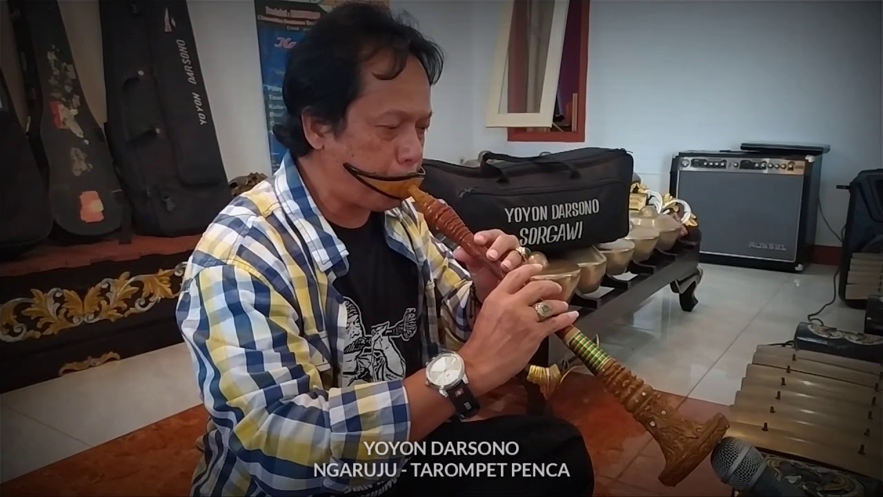 TAROMPET PENCA - NGARUJU (RUJUK)- YOYON DARSONO - COCOK UNTUK YANG MAU ...