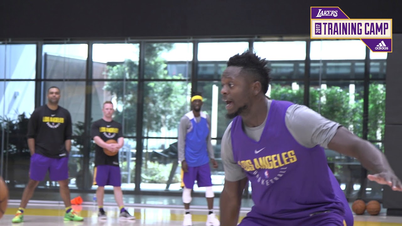 Training Camp Day 4: Julius Randle - YouTube