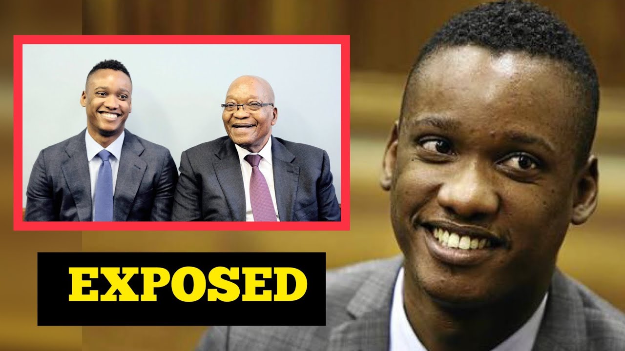Jacob Zuma’s Son Duduzane Zuma Finally Unveils Name of His Political ...