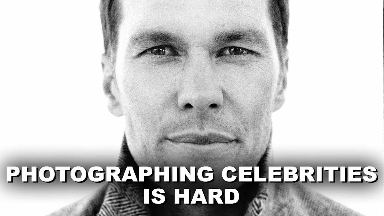 you only have 6 MINUTES ... celebrity photographer Jesse Dittmar tells ...