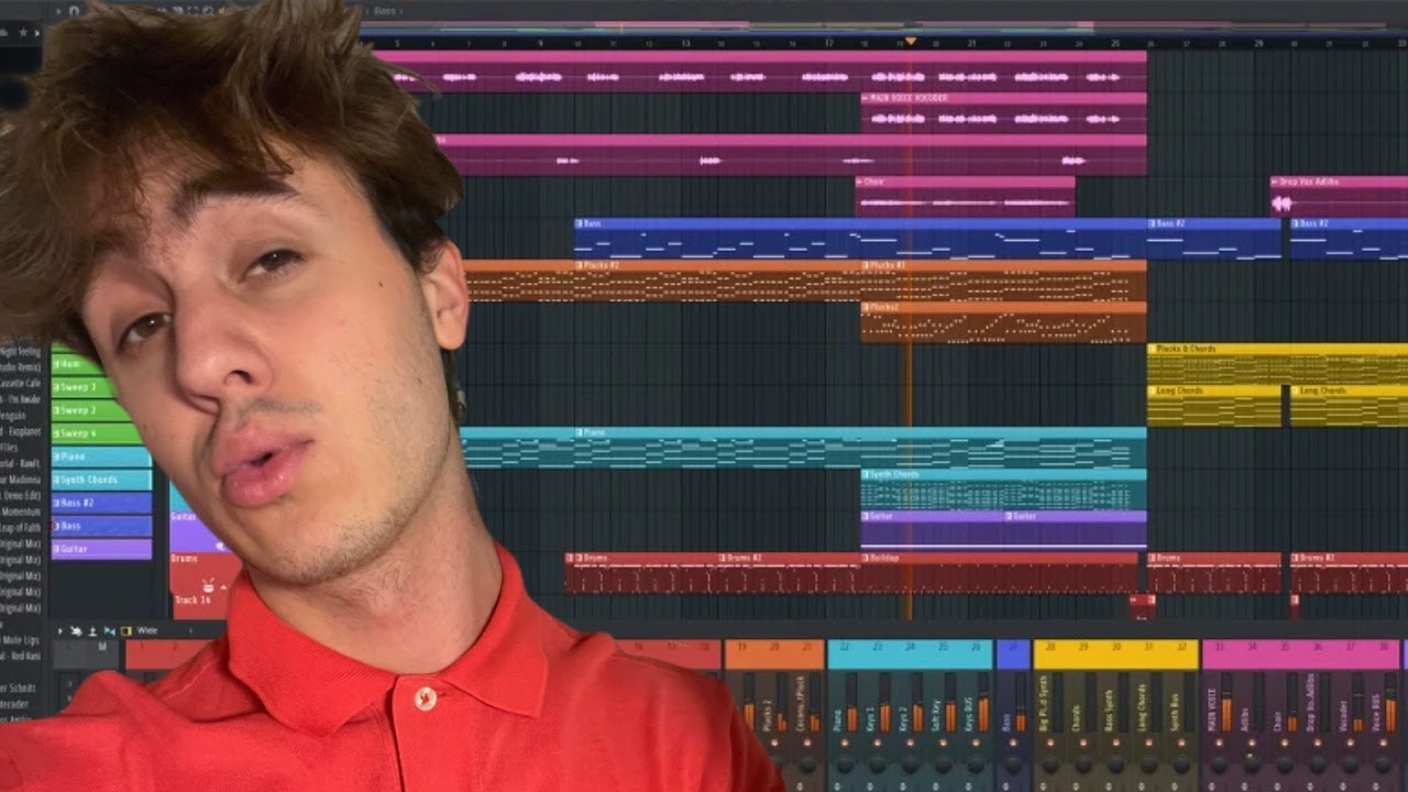 why is this bruh kid making a beat on stream - YouTube