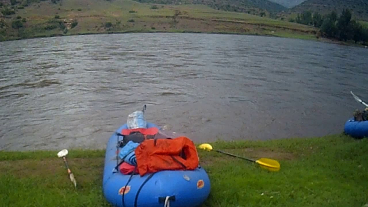 Lesotho Rafting Trip - Senqu River (Seforong to Mount Moorosi) - YouTube