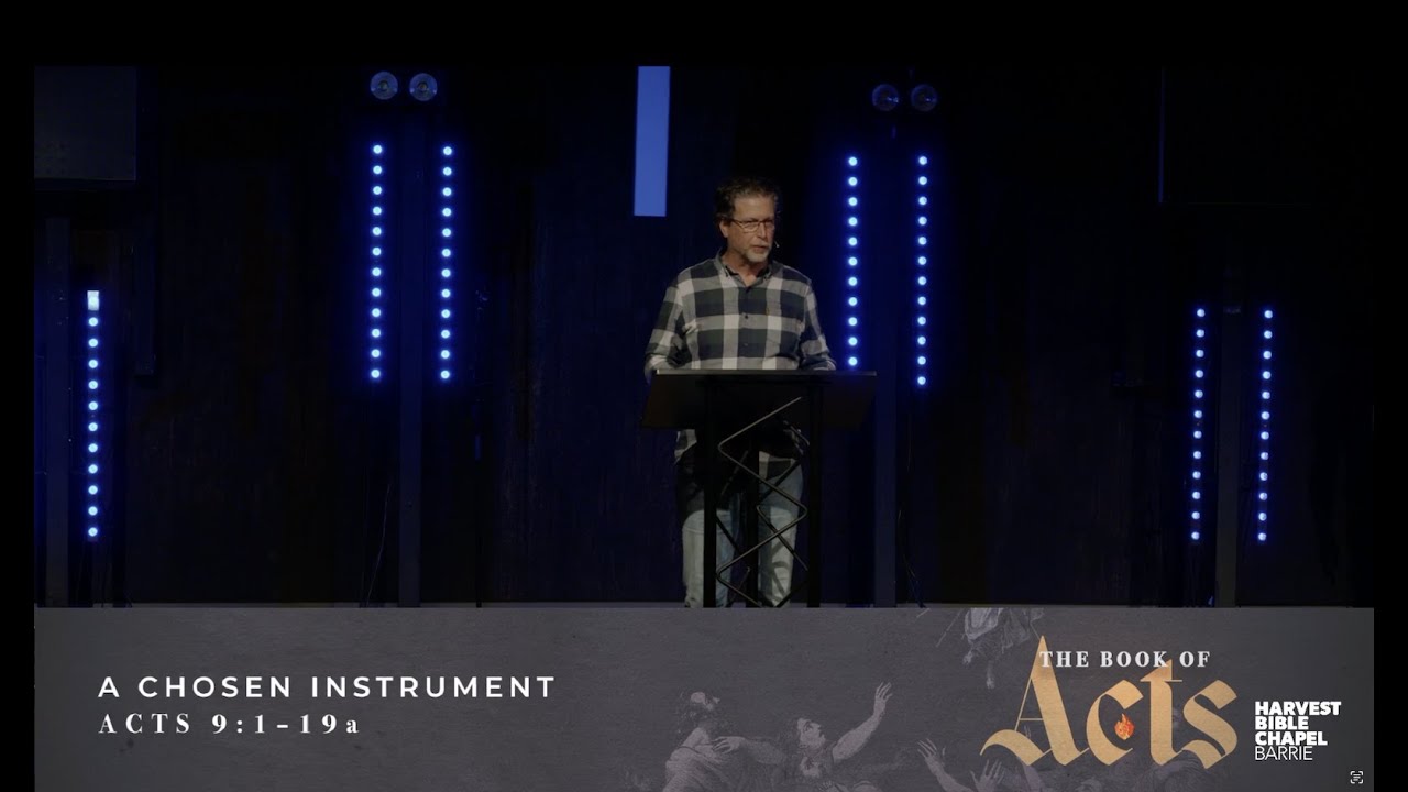 A CHOSEN INSTRUMENT - YouTube