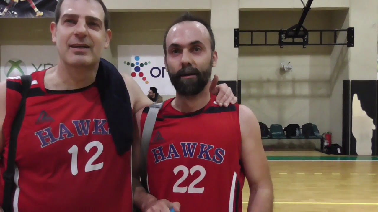 RETRO STARS X VS ALANA HAWKS ΔΗΛΩΣΕΙΣ ΝΙΚΗΤΩΝ - YouTube