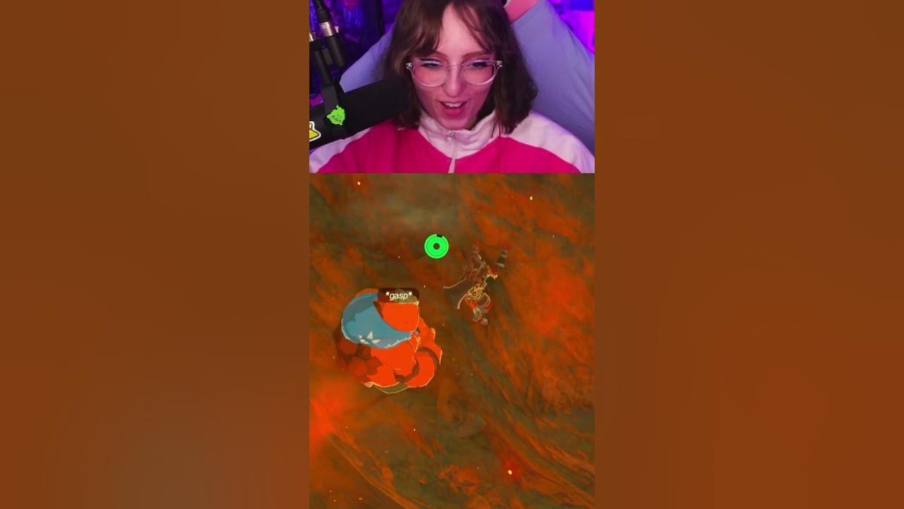 Yunobo Not Like This The Legend Of Zelda Breath Of The Wild Zelda