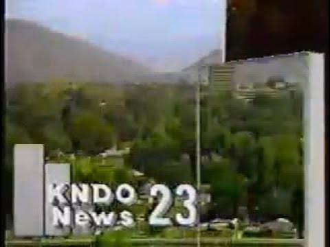 KNDO NewsCenter 23 Late Edition, 11/29/1991 - YouTube